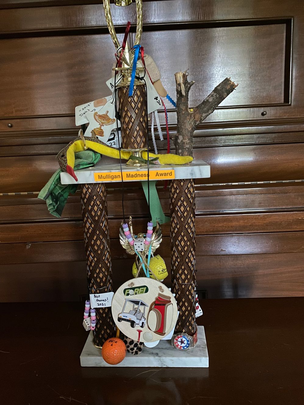 Mulligan Madness Award – Tuesday Mulligans